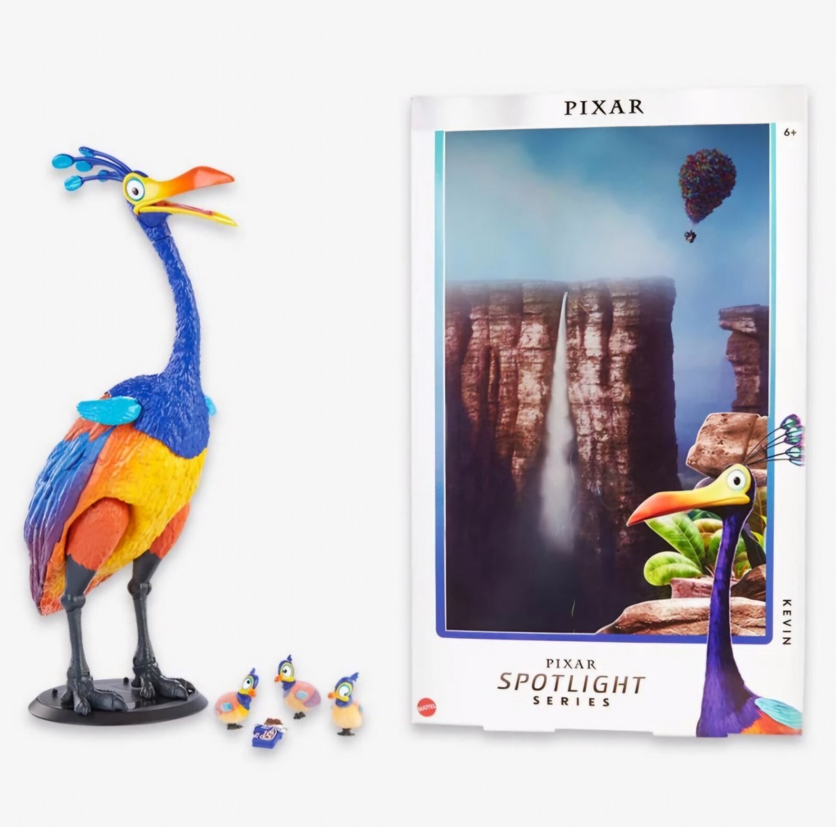 Pixar Up Characters Kevin