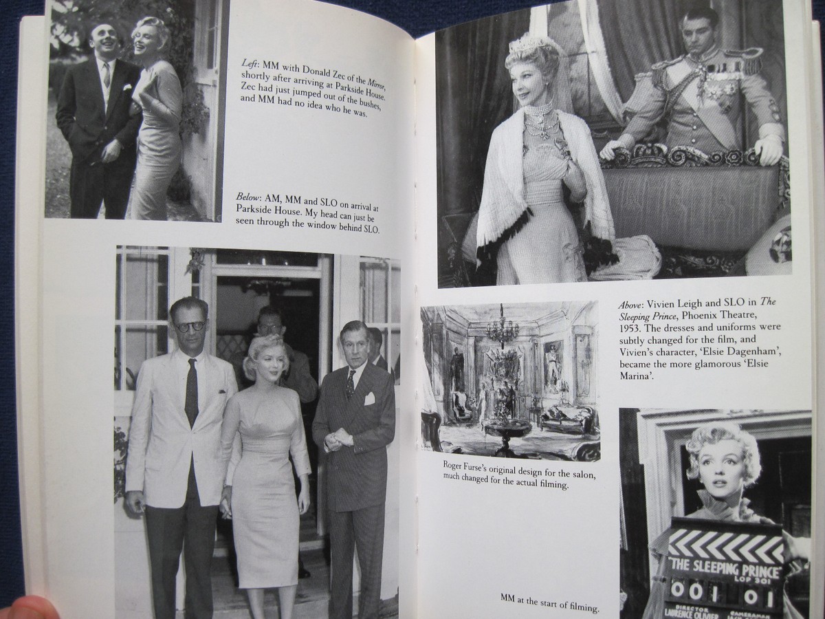 Colin Clark And Marilyn Monroe