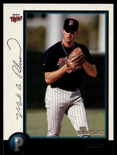 1998 Bowman 210 Mark Redman Minnesota Twins Baseball Card | eBay