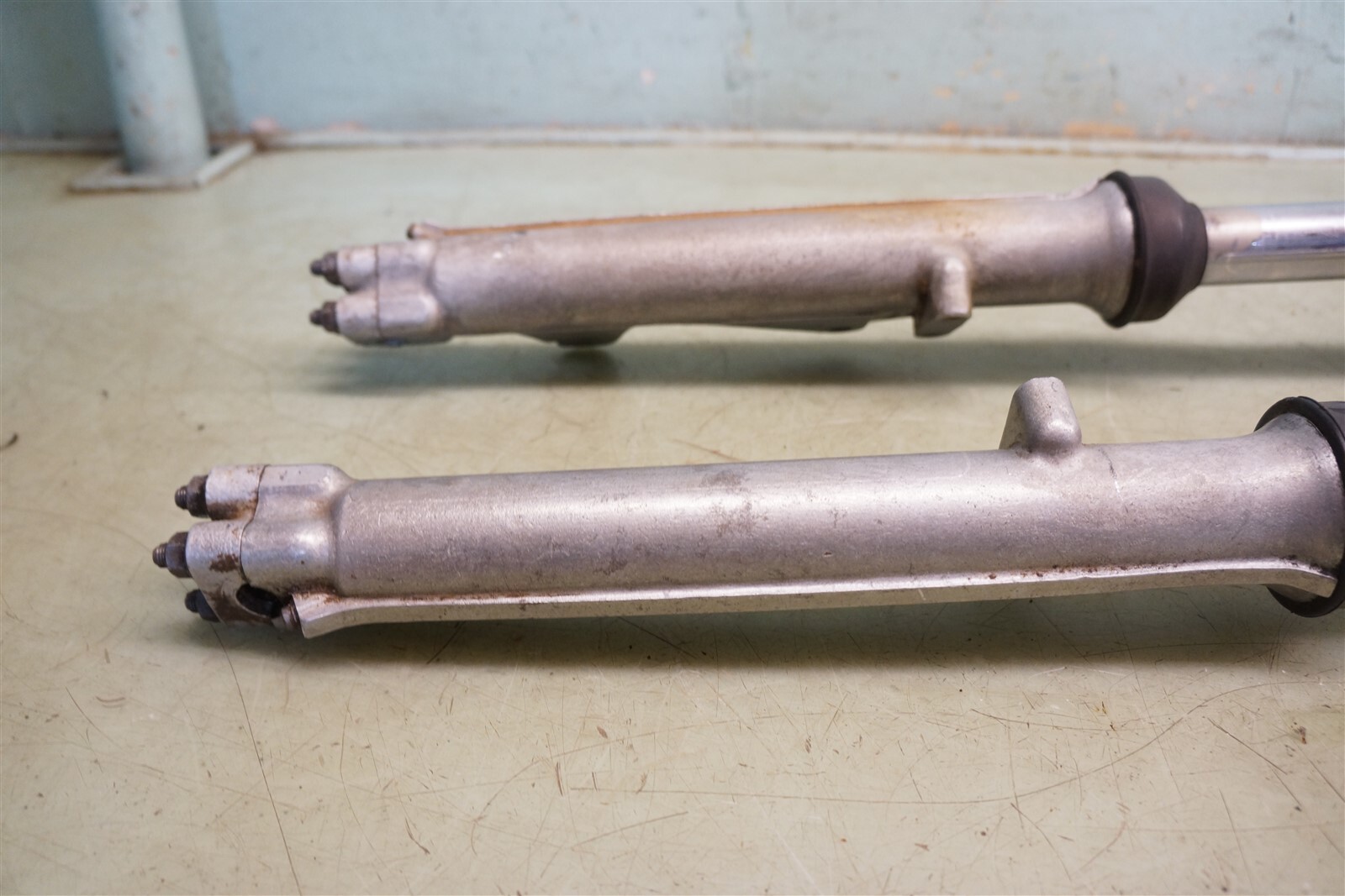 1971 Bsa Trailblazer Triumph B25ss B50 Gold Star *2655A Forks Front End ...