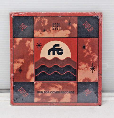 Run For Cover Records: 2021 - Label Sampler (CD) - NEW (Minor seal tear ...