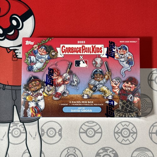 SOLD OUT - In HAND 2023 Topps Garbage Pail Kids x MLB Series 3 GPK ...