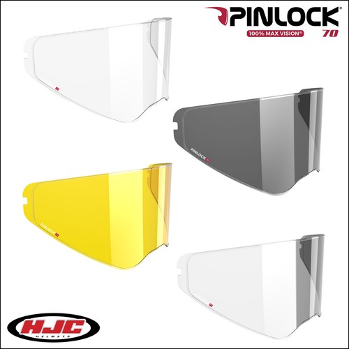 HJC F70 HJ-32 Pinlock Motorcycle Helmet Visor Anti-Fog Insert Clear ...