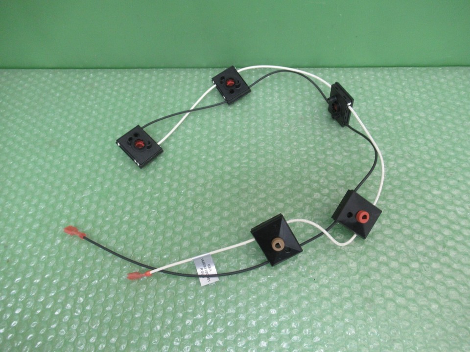 WB18T10338 GE COOKTOP HARNESS Spark SWITCH 5 BURNERS | eBay