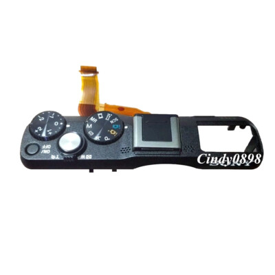 Top Cover Shutter Button Mode Dial Assy Repair Parts For Sony DSC-HX60 ...