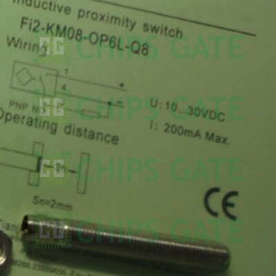 1PCS New ELCO Proximity Switch Fi2-KM08-OP6L-Q8 Fast Ship | eBay