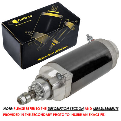 for Mercury Outboard 50 60 70 75 80 90 Hp Starter 1980 1981 1982 1983 ...