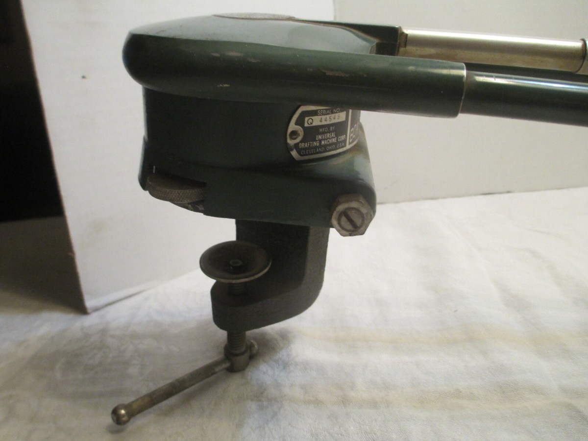 Universal Drafting Arm Vintage Board Master Drafting, Machine Mini Drafter