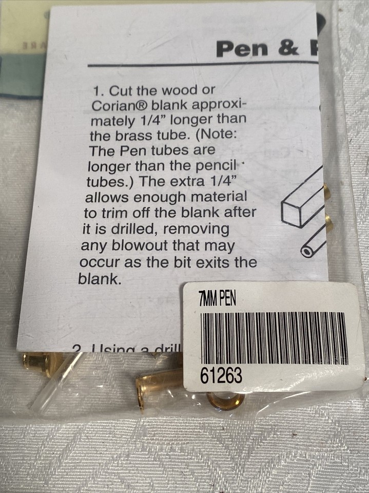 Turning Tools, Woodworking 7mm Pen Disassembly Tool New With ...