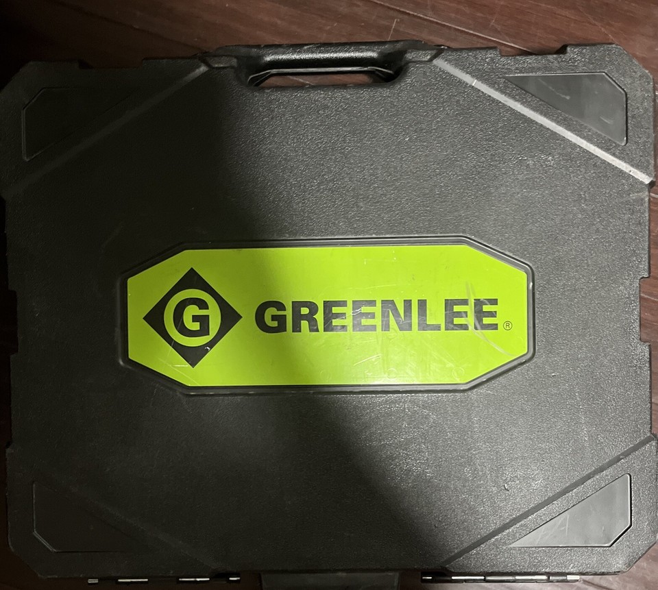 Greenlee Gator 18v Powered Crimping Tool with One Battery and Charger ...