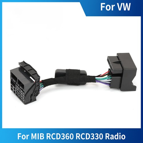 Wheel Button Control Canbus Gateway adapter for RCD330 340 RCD510 ...