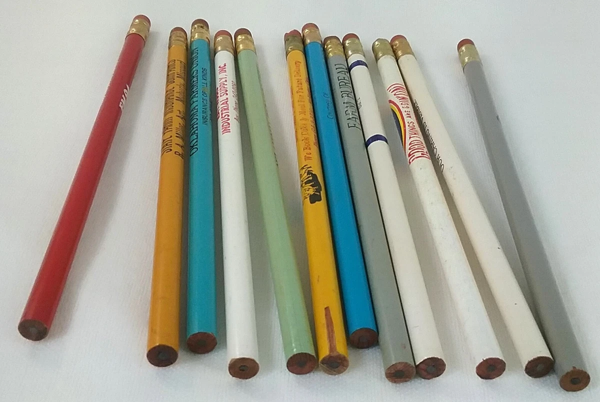 Unsharpened Round Pencil