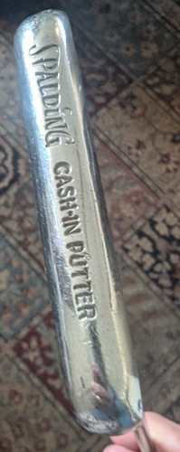 Vintage Spalding CASH-IN 2-Way Blade Putter 34.5" Right/Left Hand ...