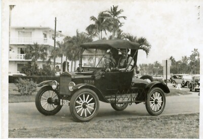 Lake Park Florida Model T Ford Photograph | eBay
