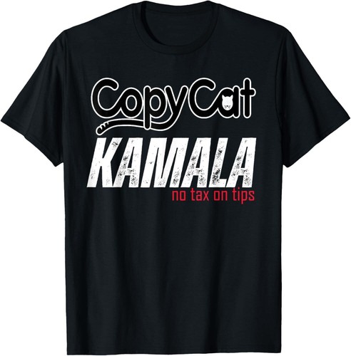 CopyCat Kamala Harris Trump For President T-Shirt | eBay