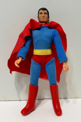 Mego SUPERMAN 8" Action Figure T1 Body WGSH 1974 | eBay