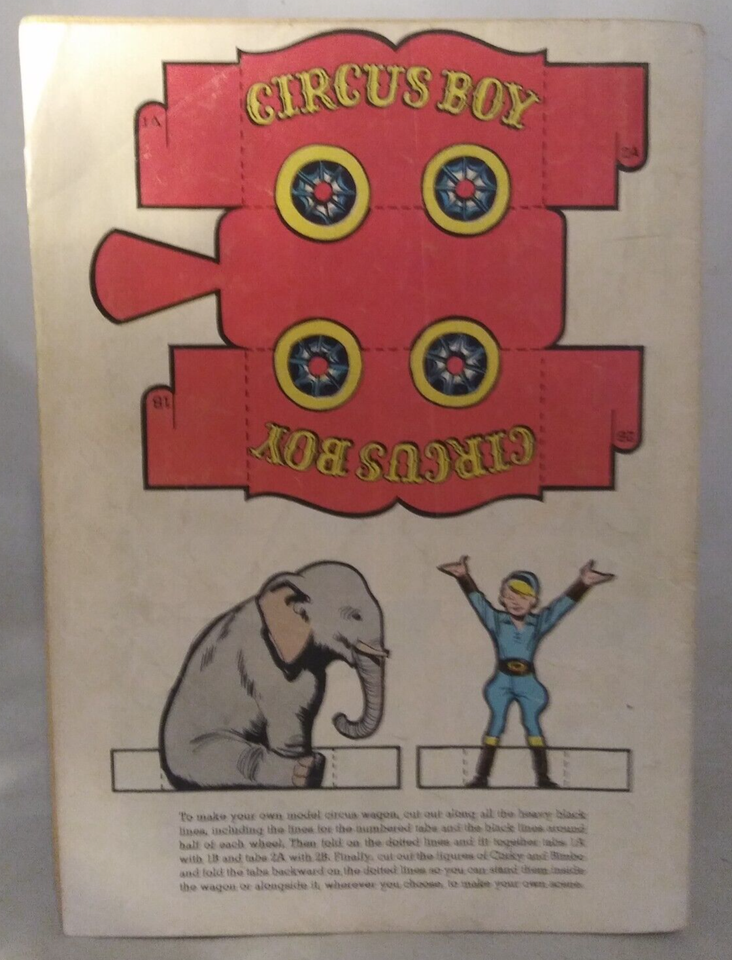 1957 Dell Four Color #813 Circus Boy Mickey Dolenz acceptible condition ...