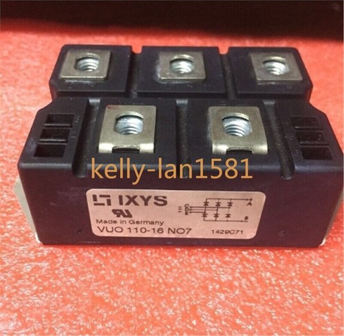100% Test 1Pc Used Ixys Power Module VUO110-16NO7 Qo | eBay