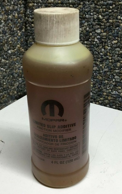 NOS Genuine Mopar 4318060AB Limited Slip Additive Friction Modifier for ...