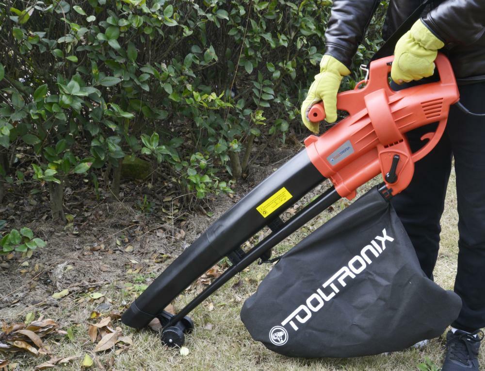 Vonhaus 2800w Electric Garden Leaf Vacuum Blower With Leaf Blowers