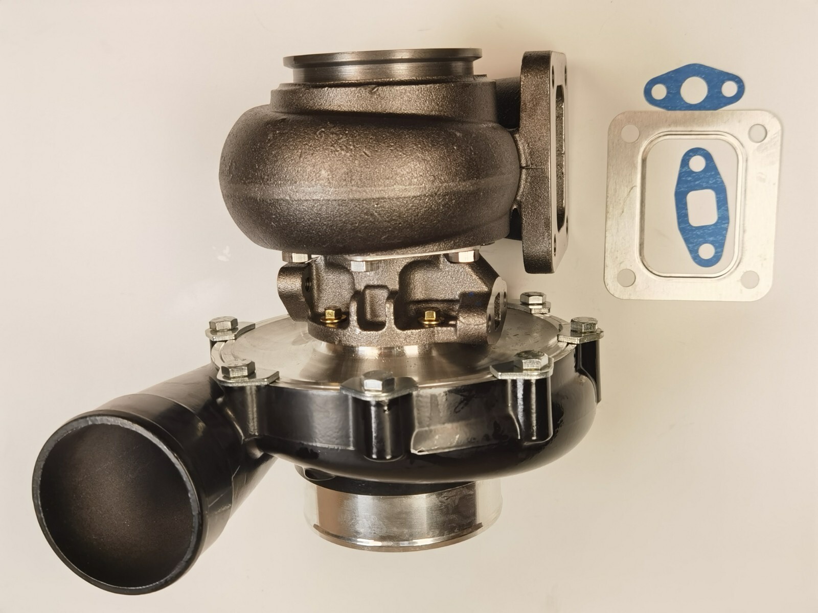 T04Z T78 7875C T4 V-band .96 A/R .75 Black compressor Billet Turbo ...