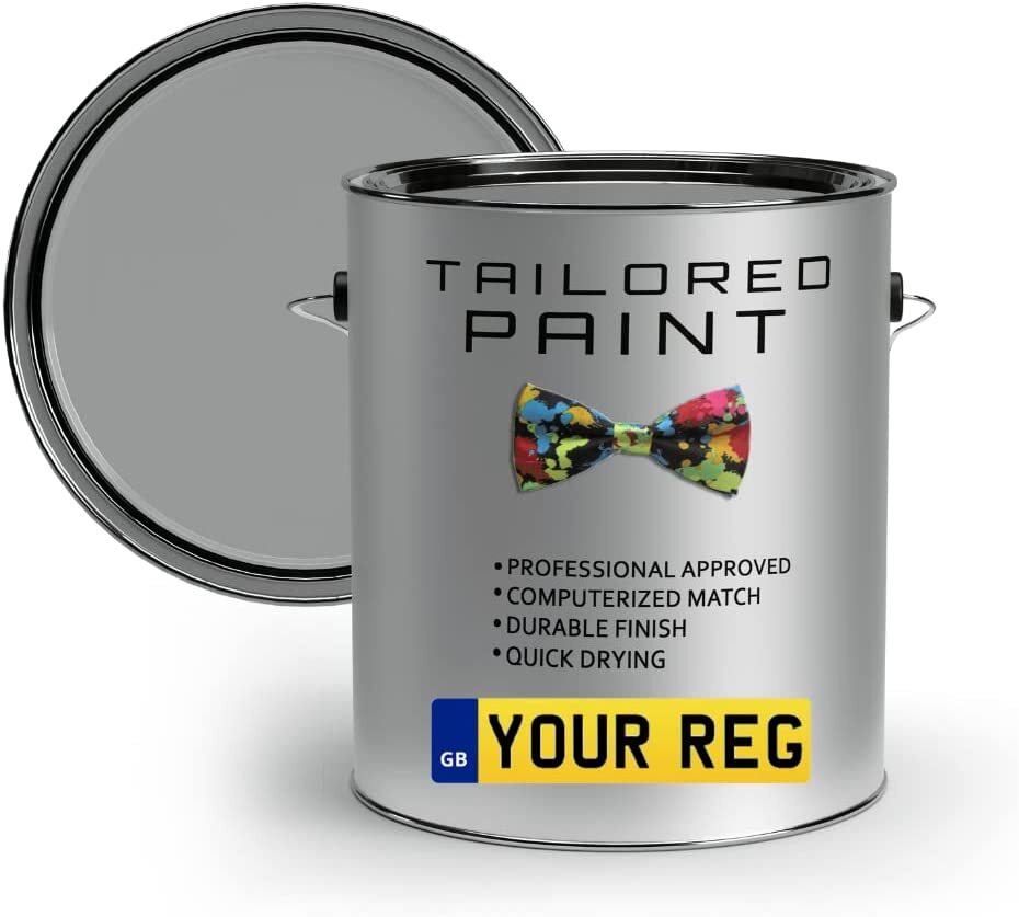 1K DIRECT GLOSS Mixed By Reg Registration RFU Basecoat CAR Paint Ready ...