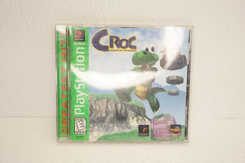 Croc: Legend of the Gobbos (Sony PlayStation 1 Ps1) Complete CIB ...