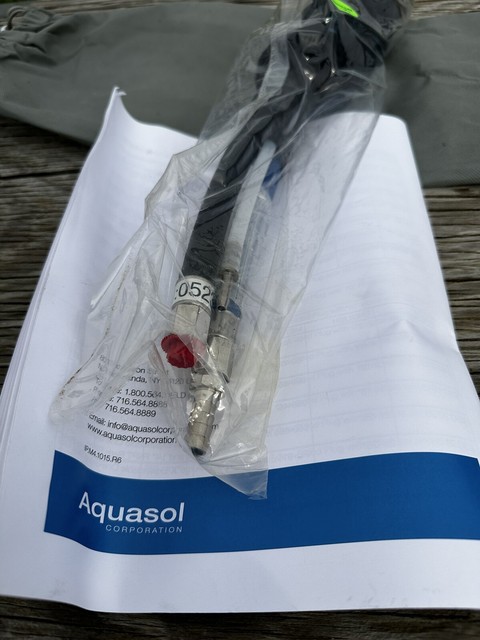 Aquasol I-Purge ABLD-2 Inflatable Argon Purge Bladder 2" Dia TIG ...