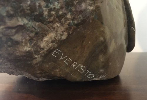 African verdite sculpture by Everisto Kakweza | eBay