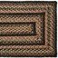 Black Forest Braided Area Rug By IHF Rugs. Oval & Rectangle. Many Sizes ...