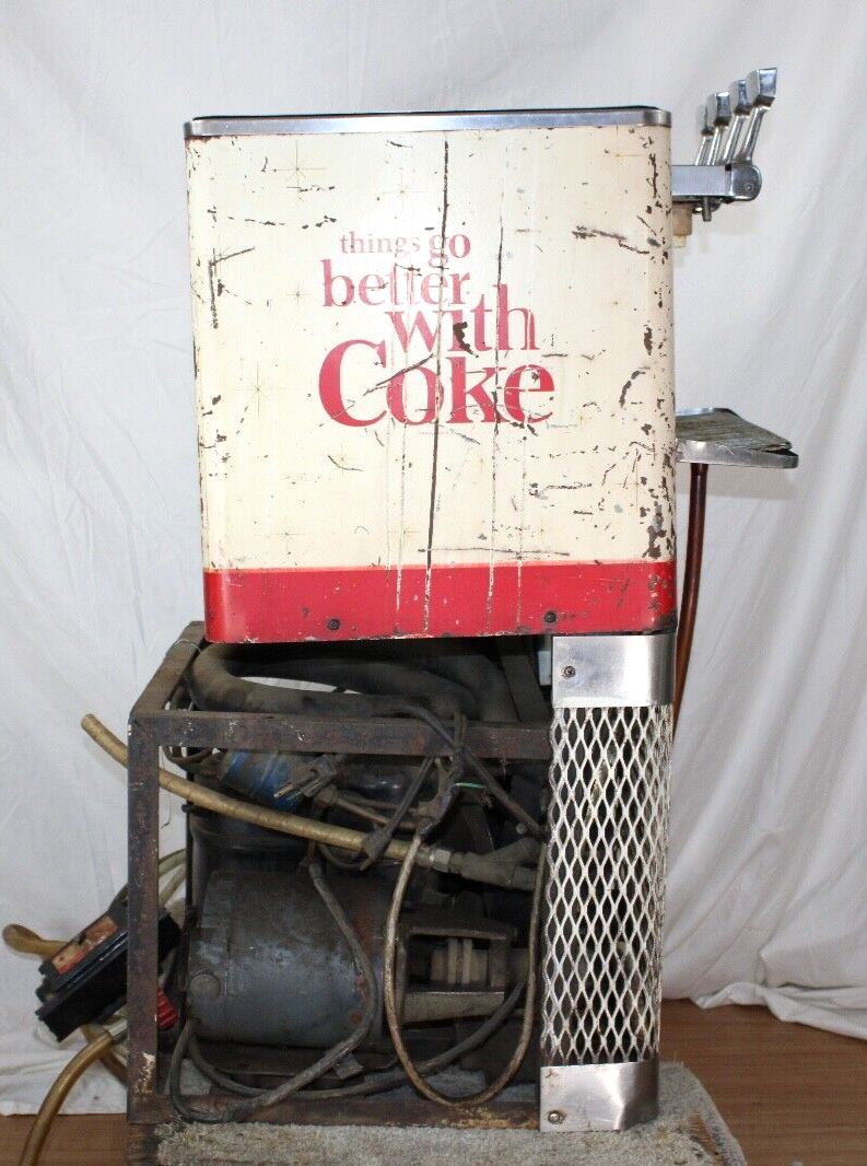 Vintage 1960's Coca Cola Coke FOUNTAIN SODA MACHINE - RARE Working! | eBay