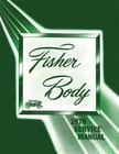 SHOP MANUAL 1970 SERVICE REPAIR BOOK GM FISHER BODY | eBay Australia