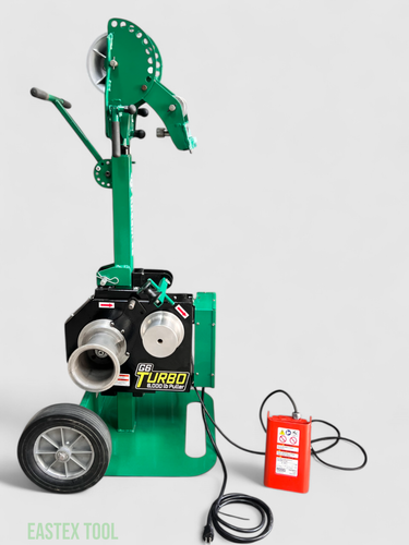 GREENLEE G6 TURBO 6000 LB. CABLE PULLER , REFURBISHED 783310069546 | eBay
