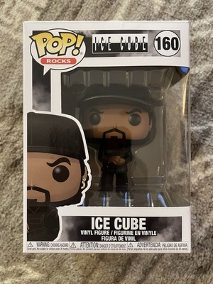 Funko Pop! Rocks #160: NWA Ice Cube Vaulted Vinyl Figure 889698467094| eBay