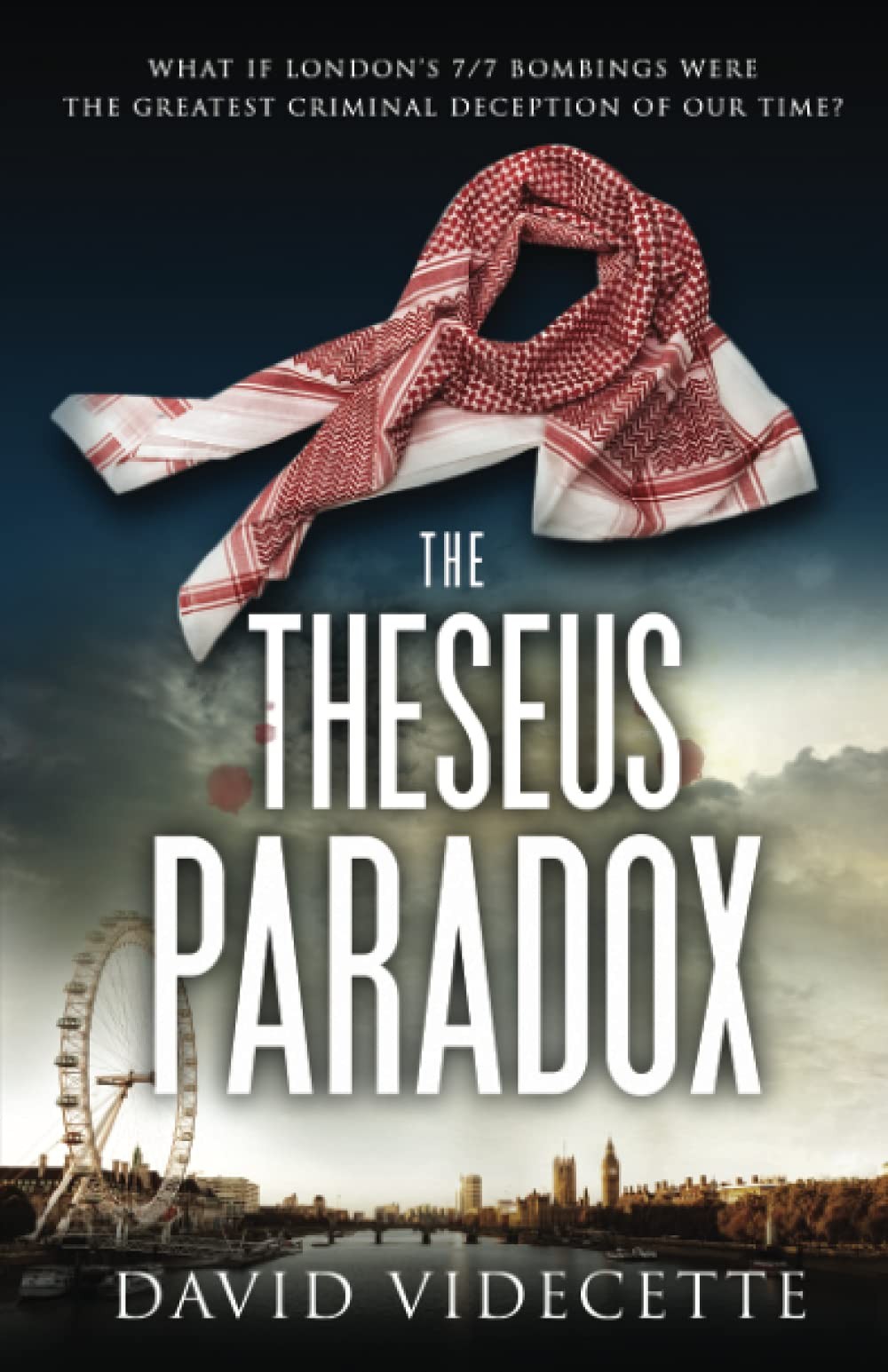 The Theseus Paradox: The stunning breakthrough thriller based on real ...