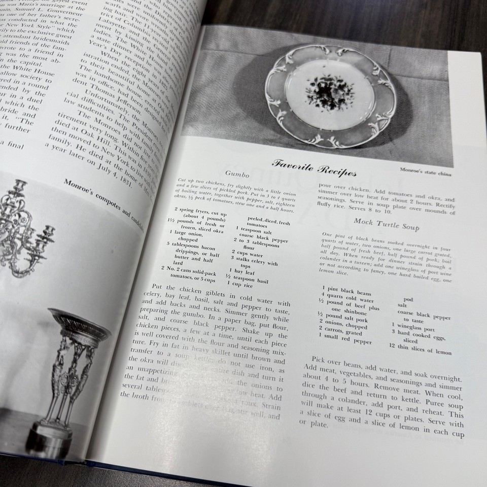 The First Ladies Cook Book Favorite Recipes of All the Presidents of ...
