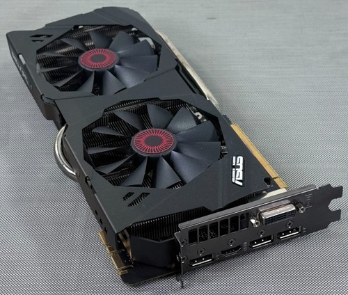 ASUS GeForce GTX 980 4GB GDDR5 STRIX-GTX980-DC2OC-4GD5 ROG Strix ...