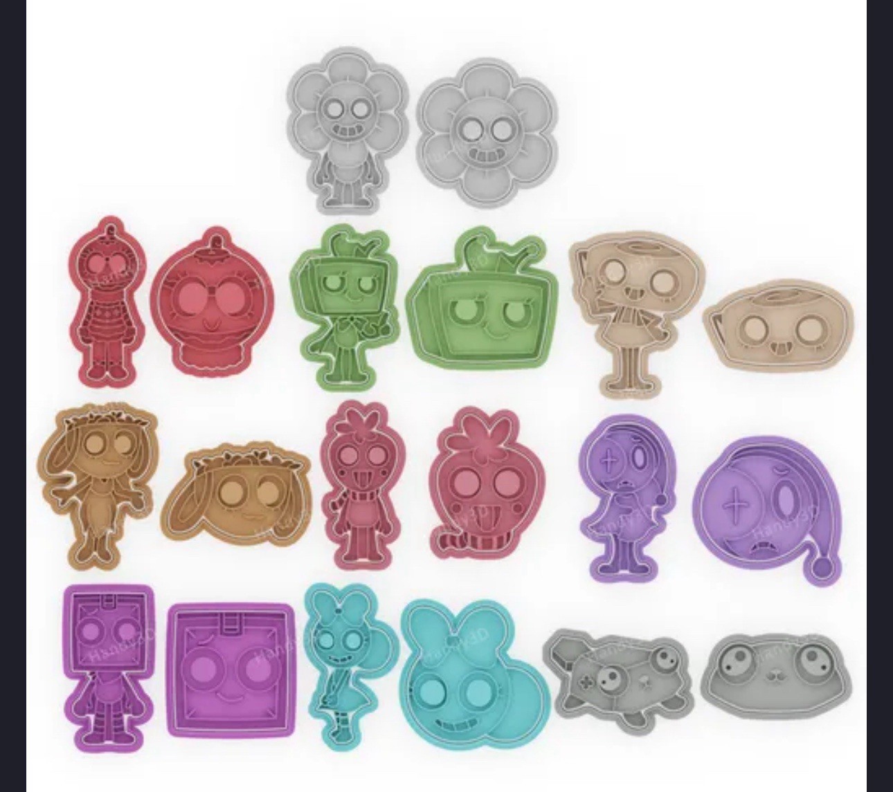 DANDY'S WORLD COOKIE CUTTER SET | eBay