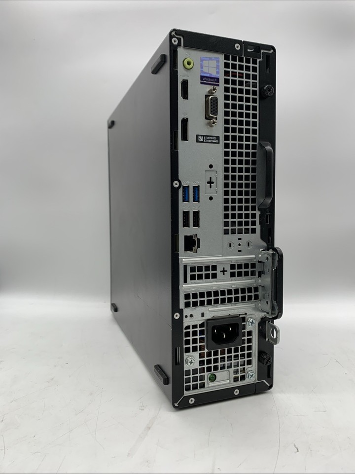Dell OptiPlex 3080 SFF Intel Core i3-10105 3.7GHz 4GB RAM 256GB SSD ...