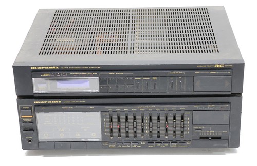 Vintage Marantz Integrated Amplifier / Tuner PM150 + ST150 Sold AS IS ...