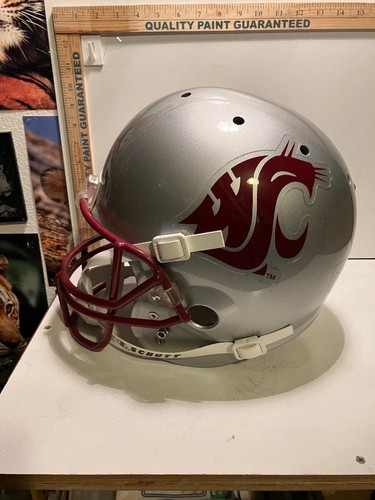NCAA WASHINGTON STATE COUGARS FULL SIZE HELMET | eBay