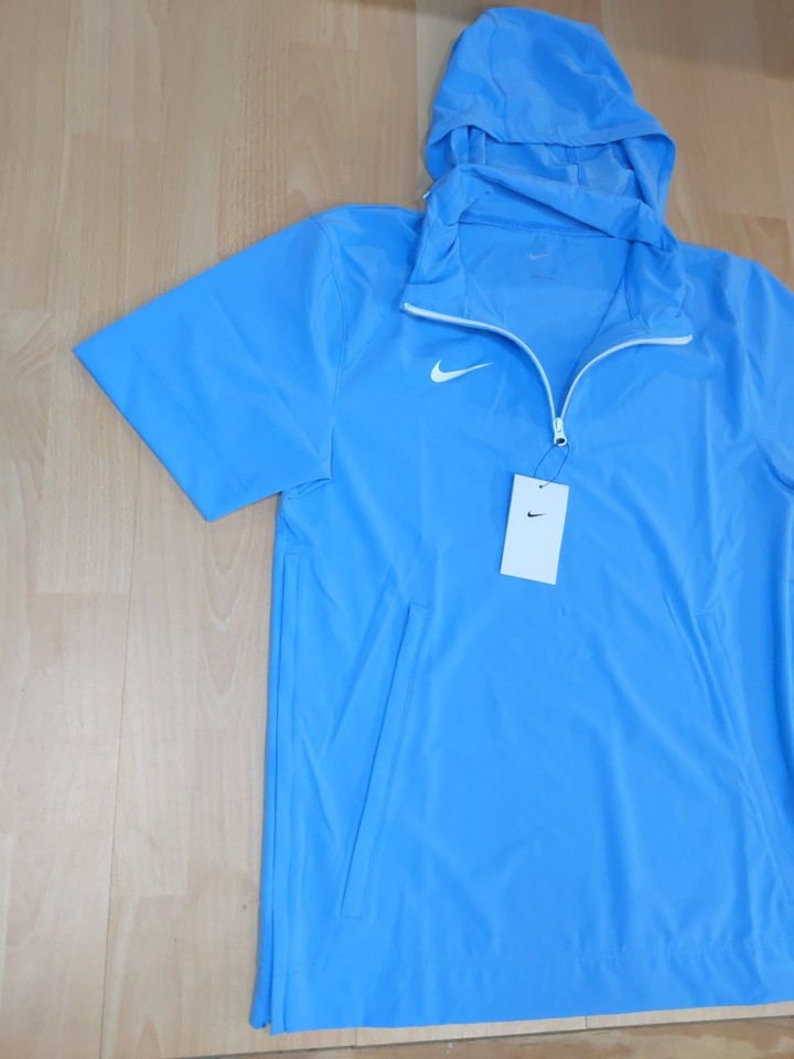 Nike Coaches Sideline Hooded Pullover Football Jacket 1/4 Zip FJ9548 ...