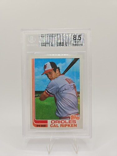 1982 Topps Traded Cal Ripken 8.5 Near Mint NM-MT+ | eBay