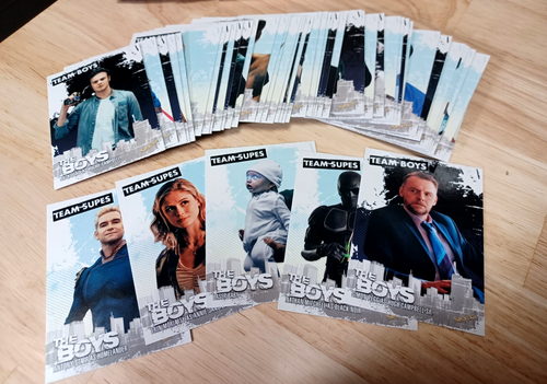 2025 SKYBOX THE BOYS SEASONS 1 & 2 Complete (50) Card Character Set #1 ...