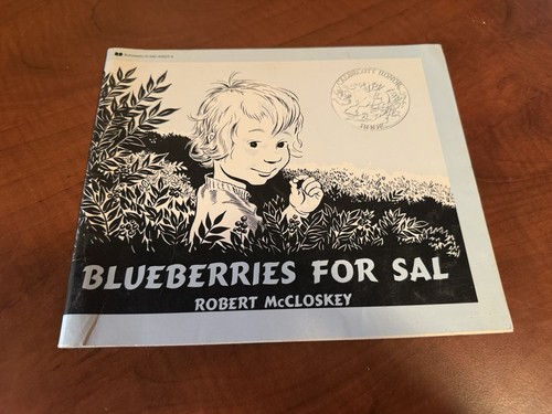 1987 Blueberries For Sal sc BOOK Robert McCloskey | eBay
