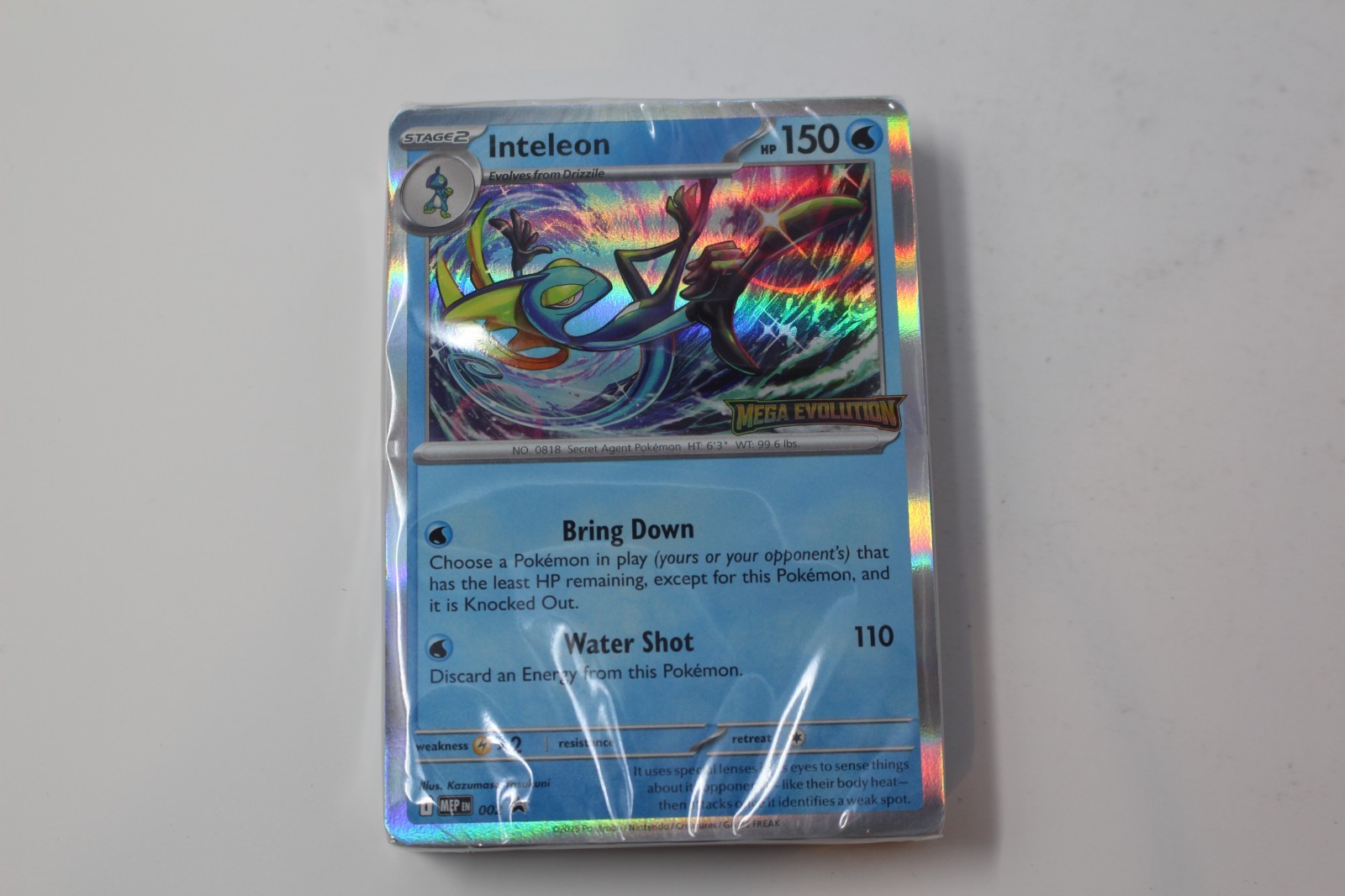 Mega Evolution Build & Battle Pokemon Deck 2025 Inteleon | eBay