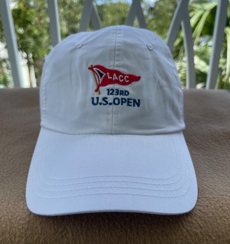 US Open 2023 Los Angeles CC White Golf Hat Ahead Classic USGA Member ...