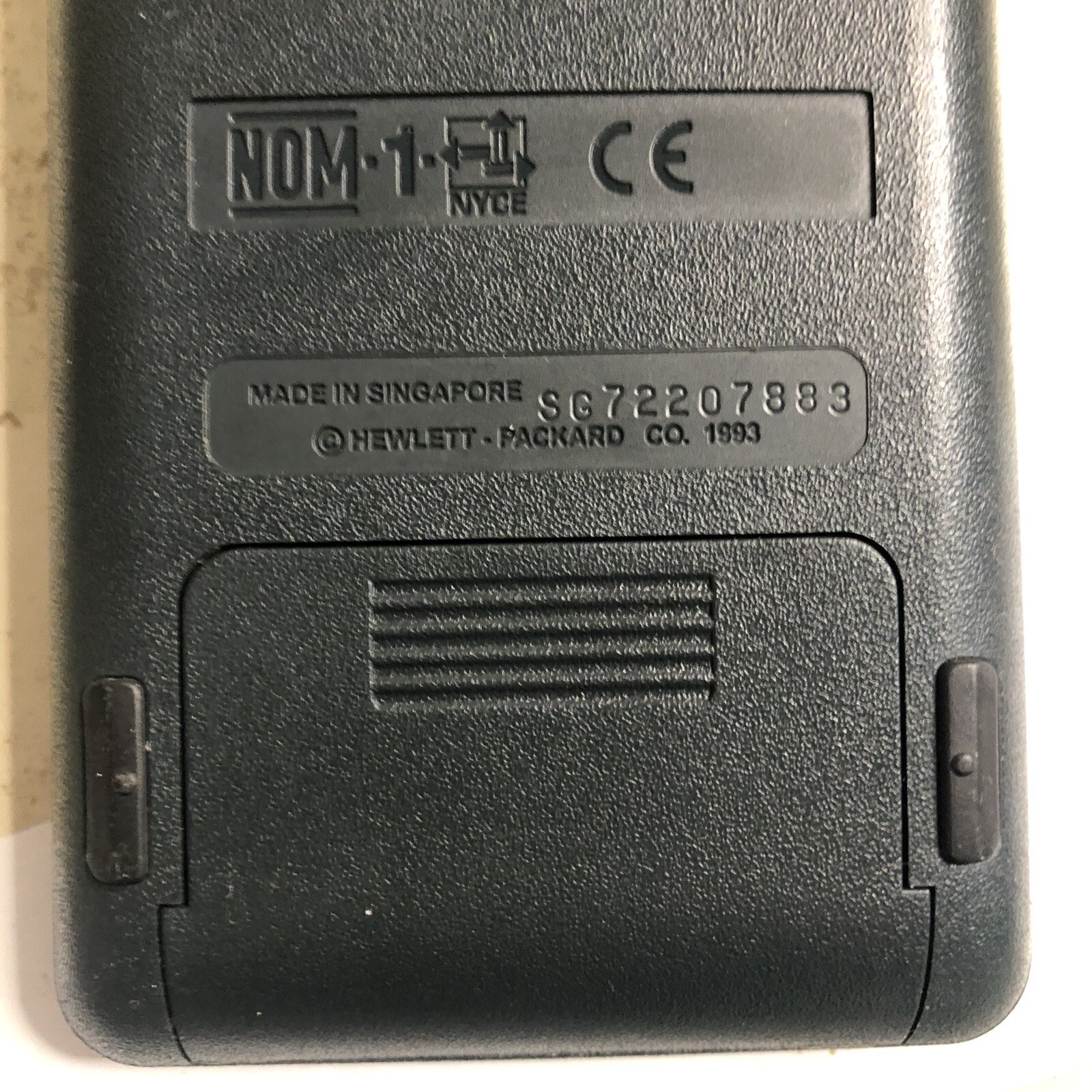 Hewlett Packard HP 48G Graphing Calculator w/ Case TESTED & WORKING ...