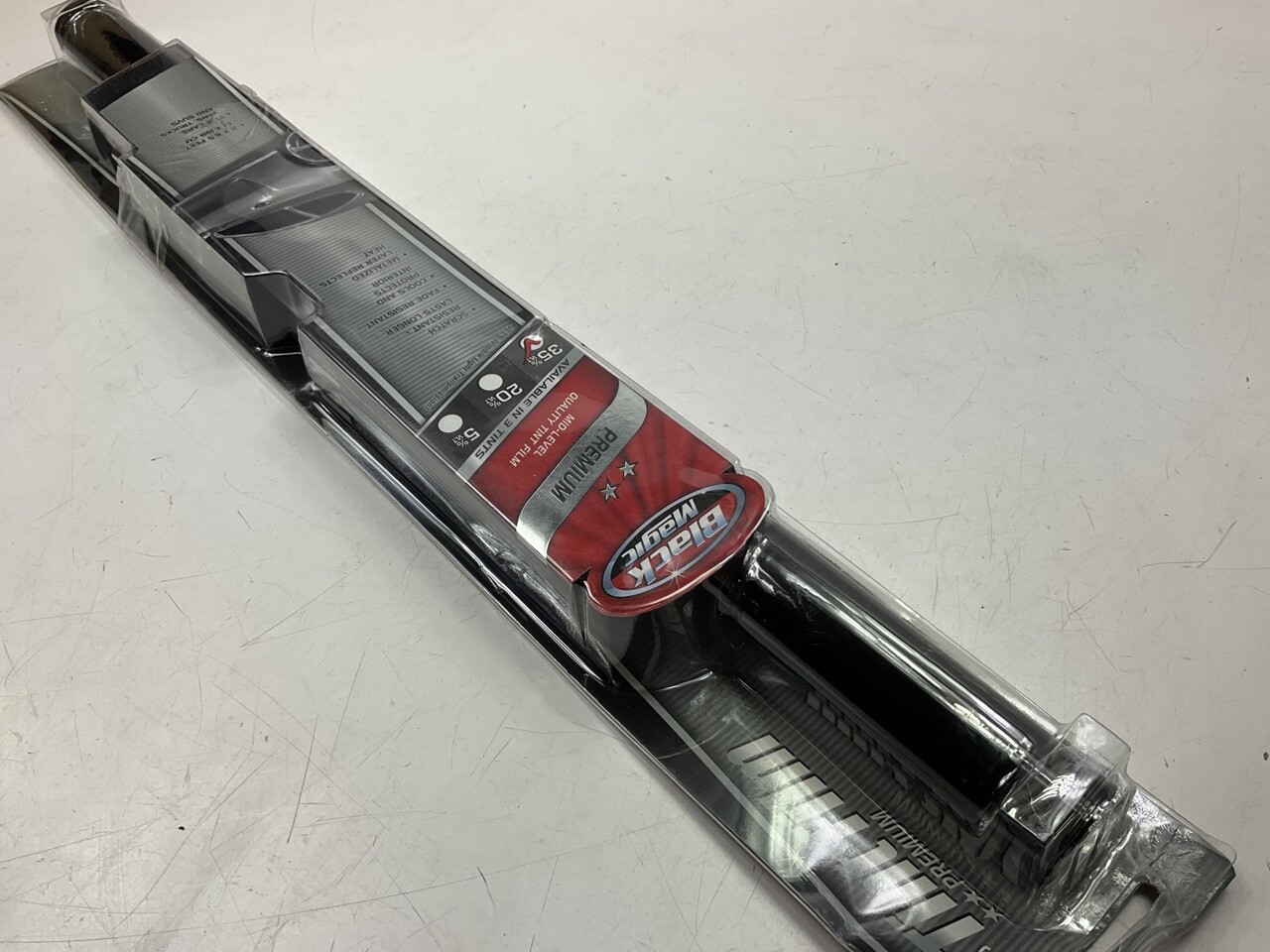 4 Rolls 35 Professional Window Tint Film Roll by Axius 2 X 6.5 FT ...