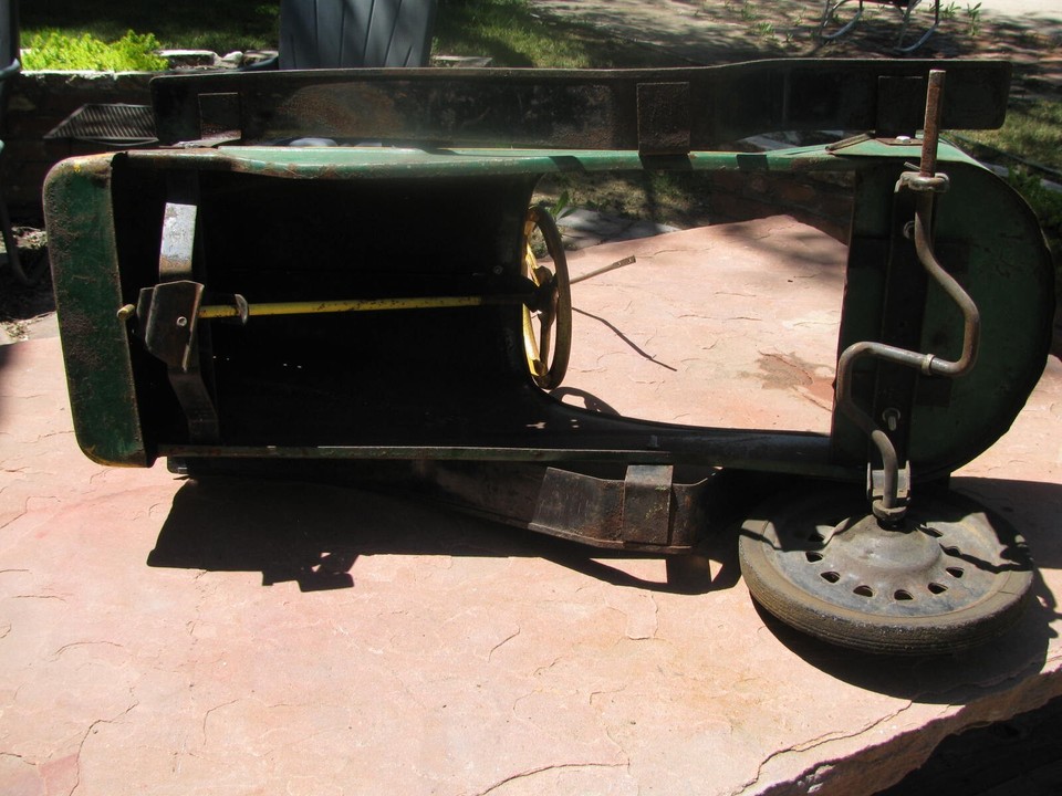 GARTON PEDAL CAR, RARE "TIN LIZZY ", EARLY 1960's | eBay